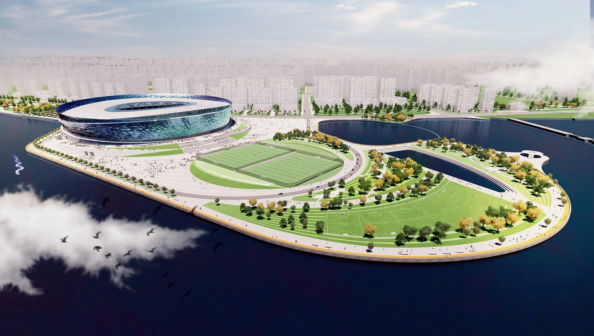 Dalian Stadium — TYRER.IO