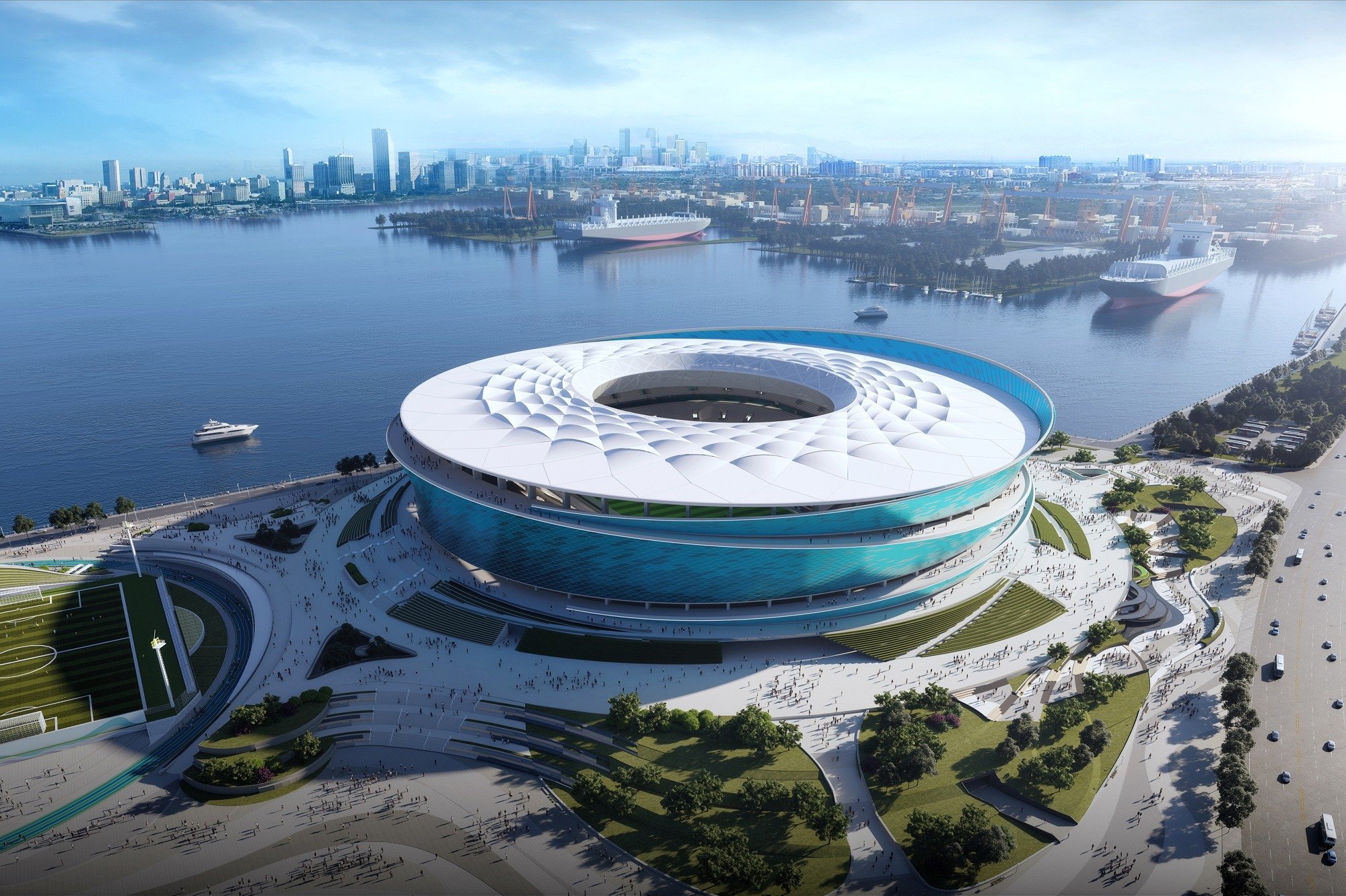 Dalian Stadium — TYRER.IO