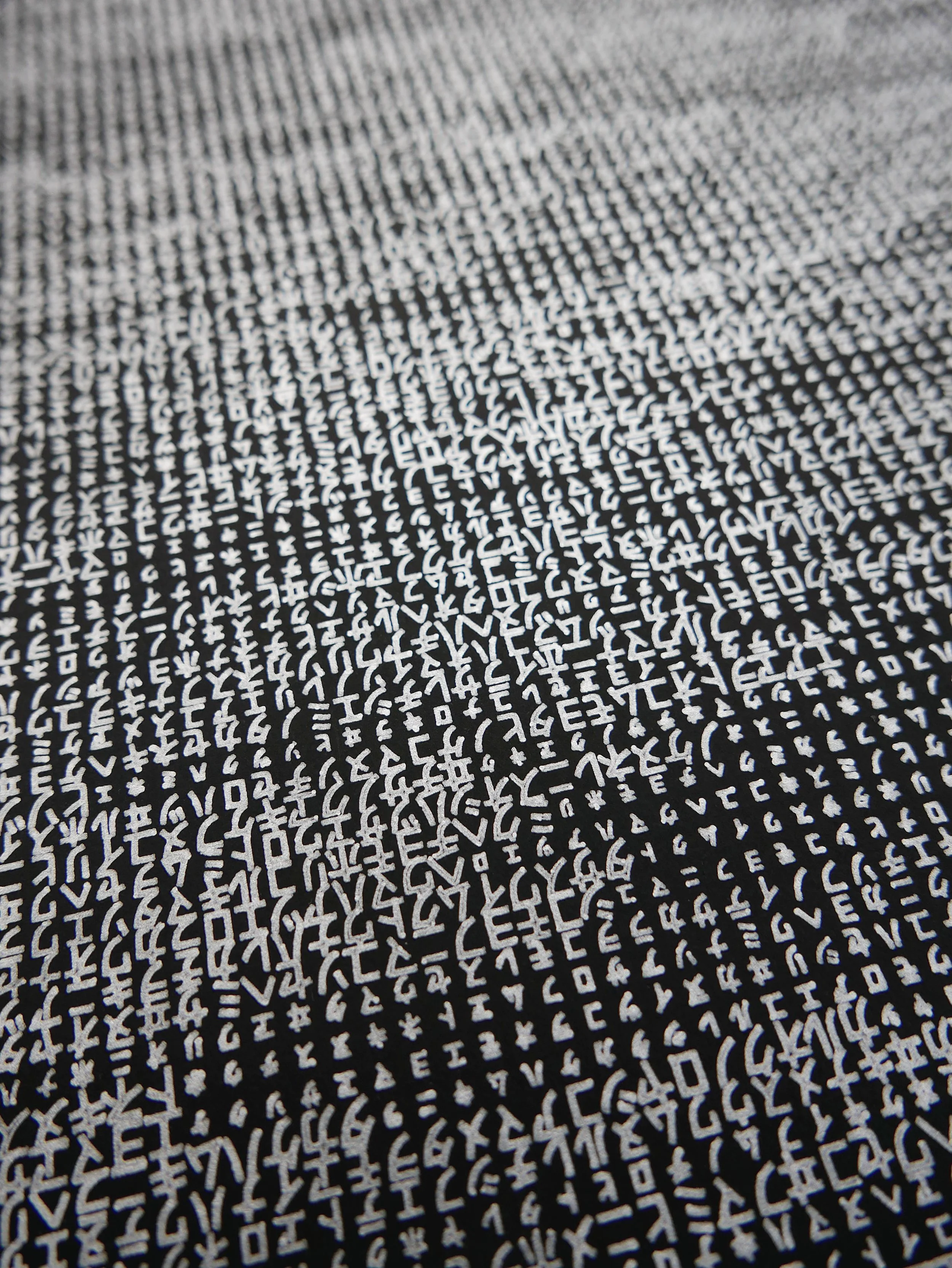 Matrix Waterfall — TYRER.IO