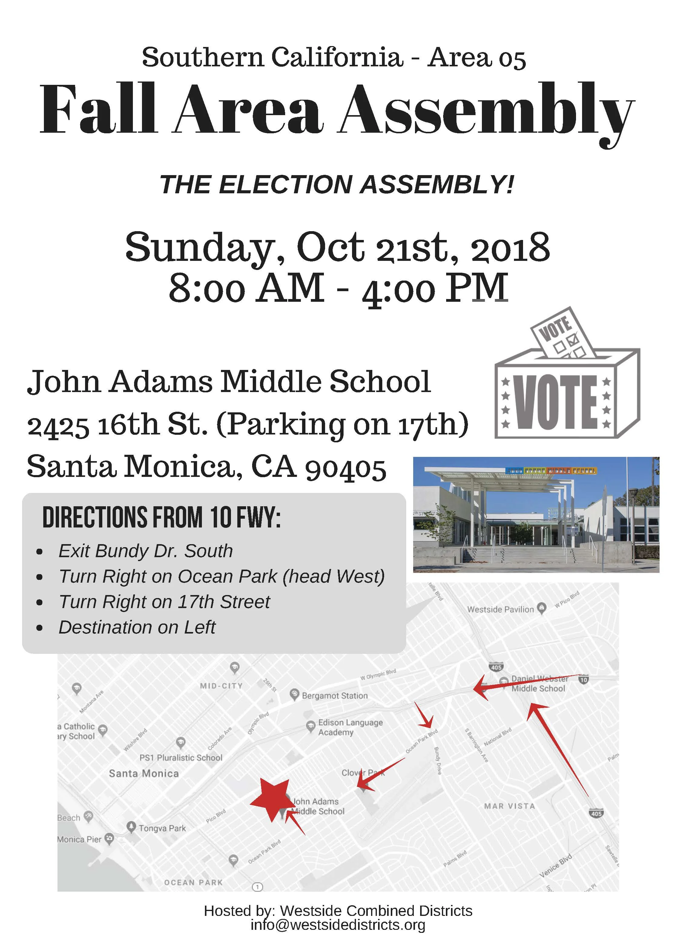 Events — Westside Combined Districts