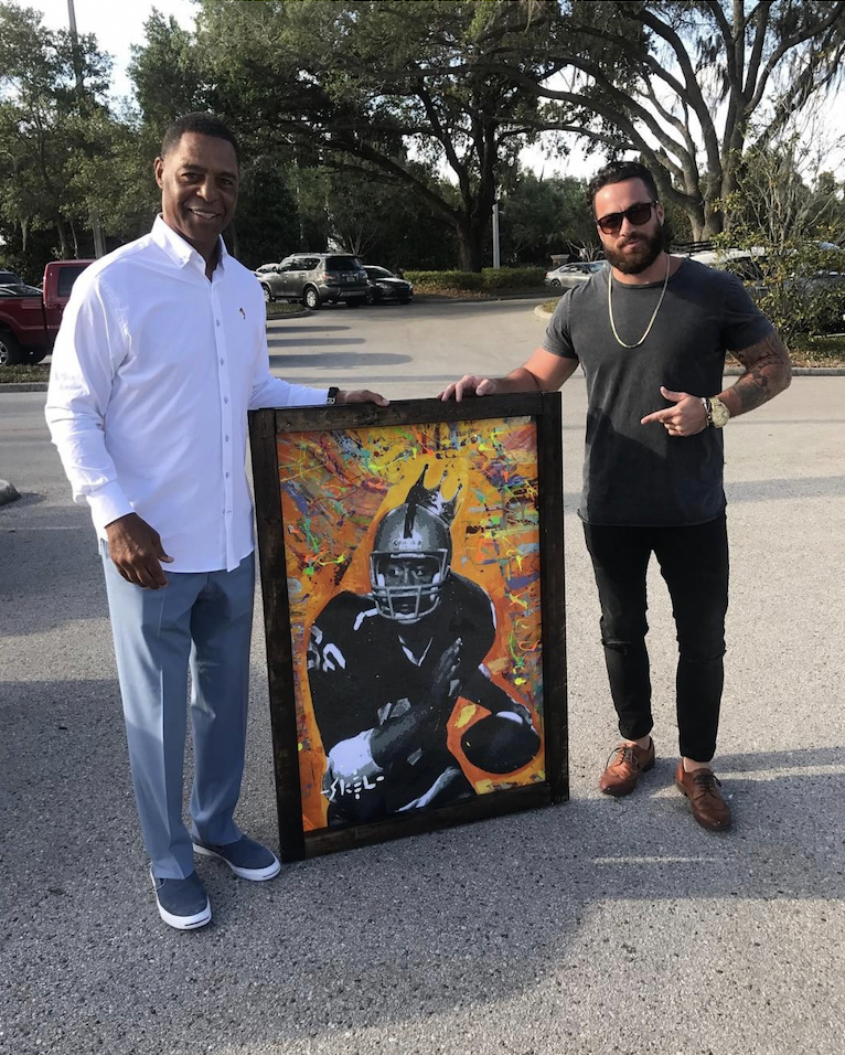 Jason Skeldon | Canvas Prints | Custom Art | Pop Art