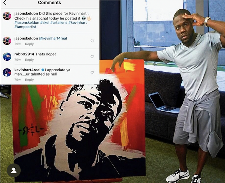 Jason Skeldon | Canvas Prints | Custom Art | Pop Art