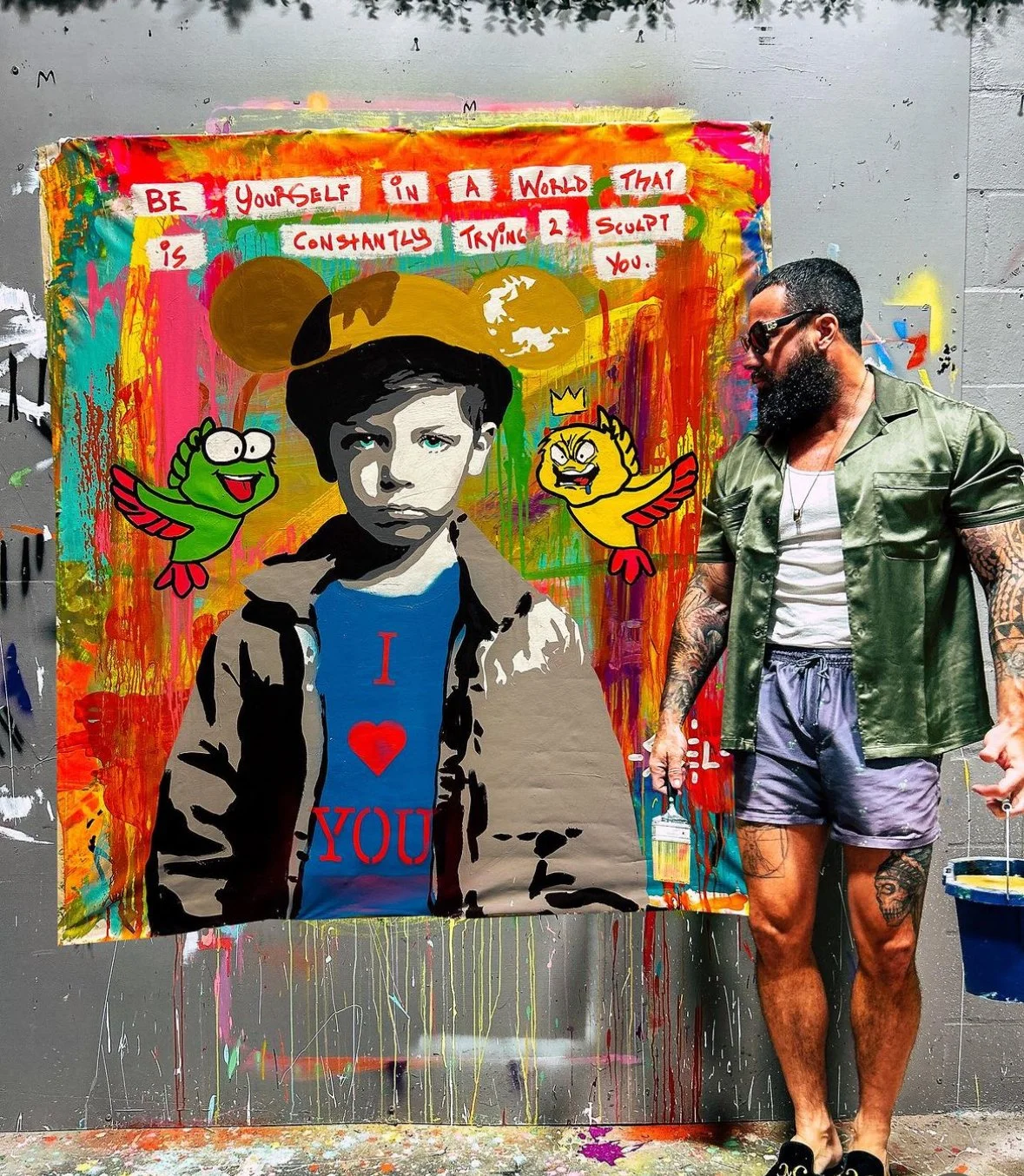 Custom Canvas Art | Buy Custom Art | Jason Skeldon