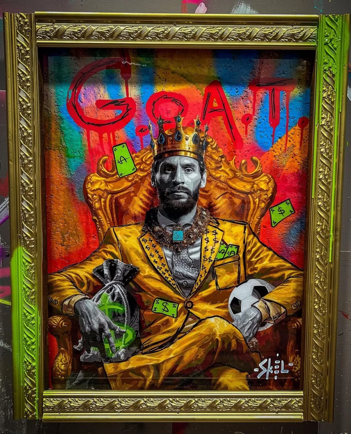 Custom Canvas Art | Buy Custom Art | Jason Skeldon