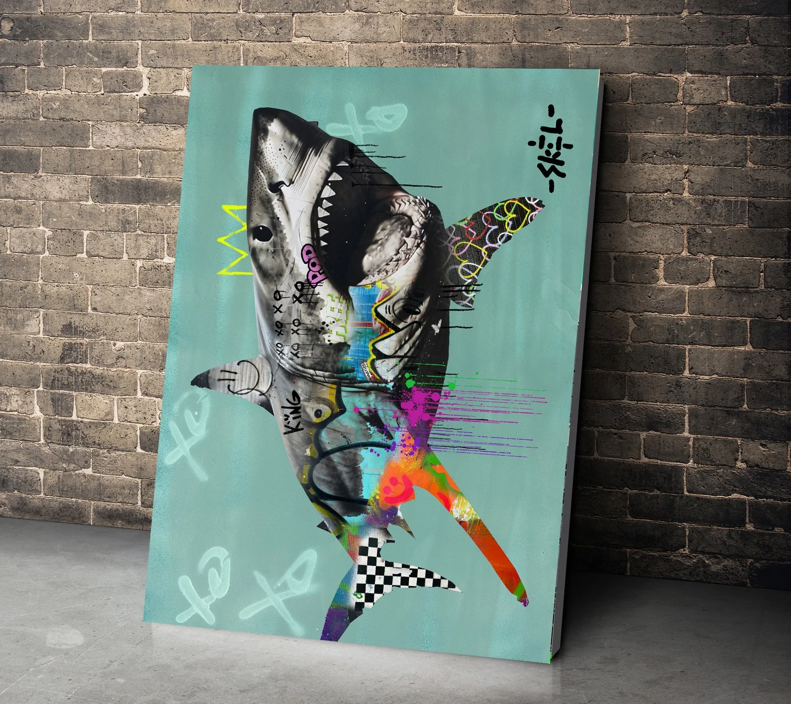 Shop | Canvas Prints | Pop Art | Jason Skeldon