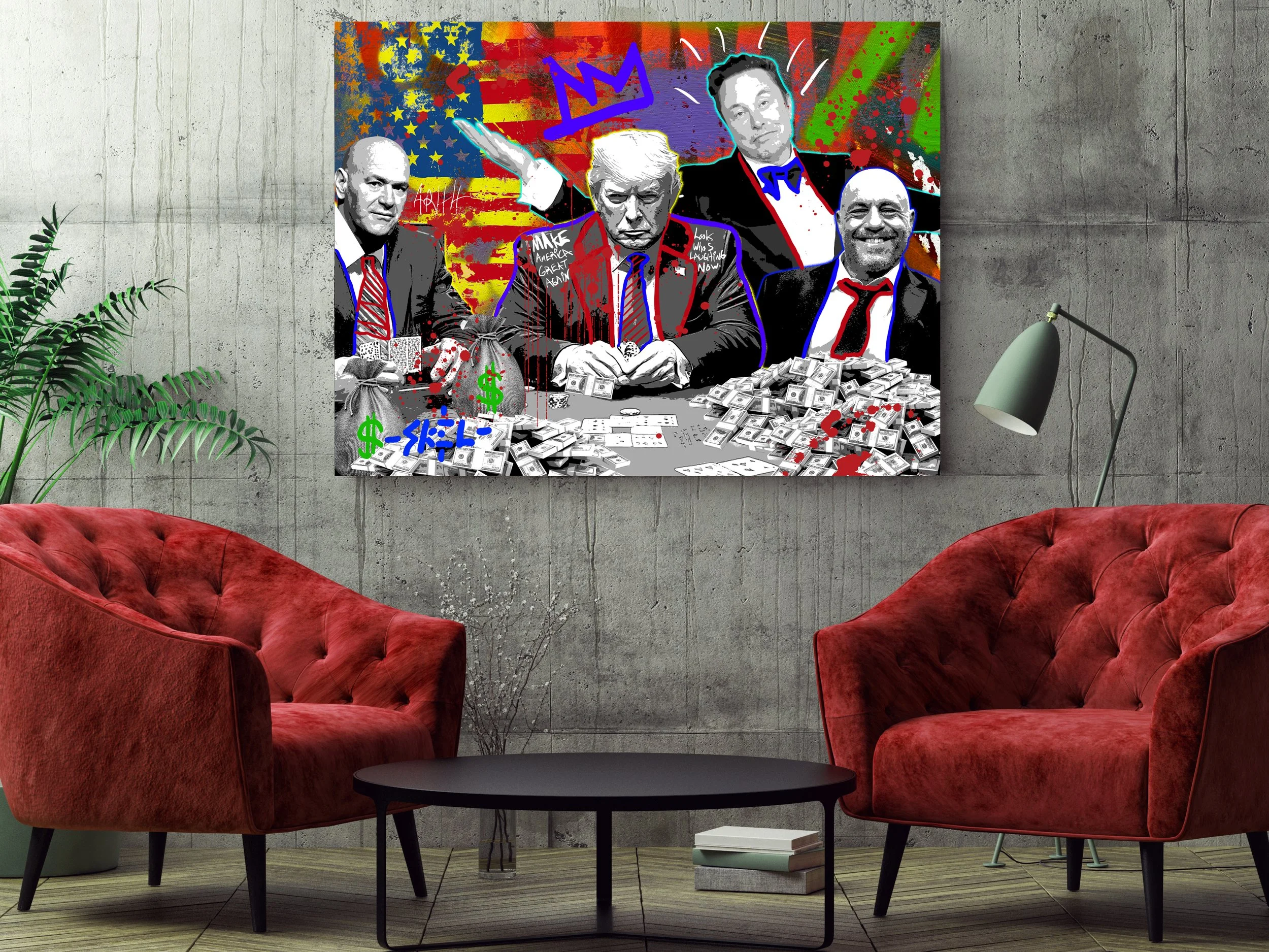 Shop | Canvas Prints | Pop Art | Jason Skeldon