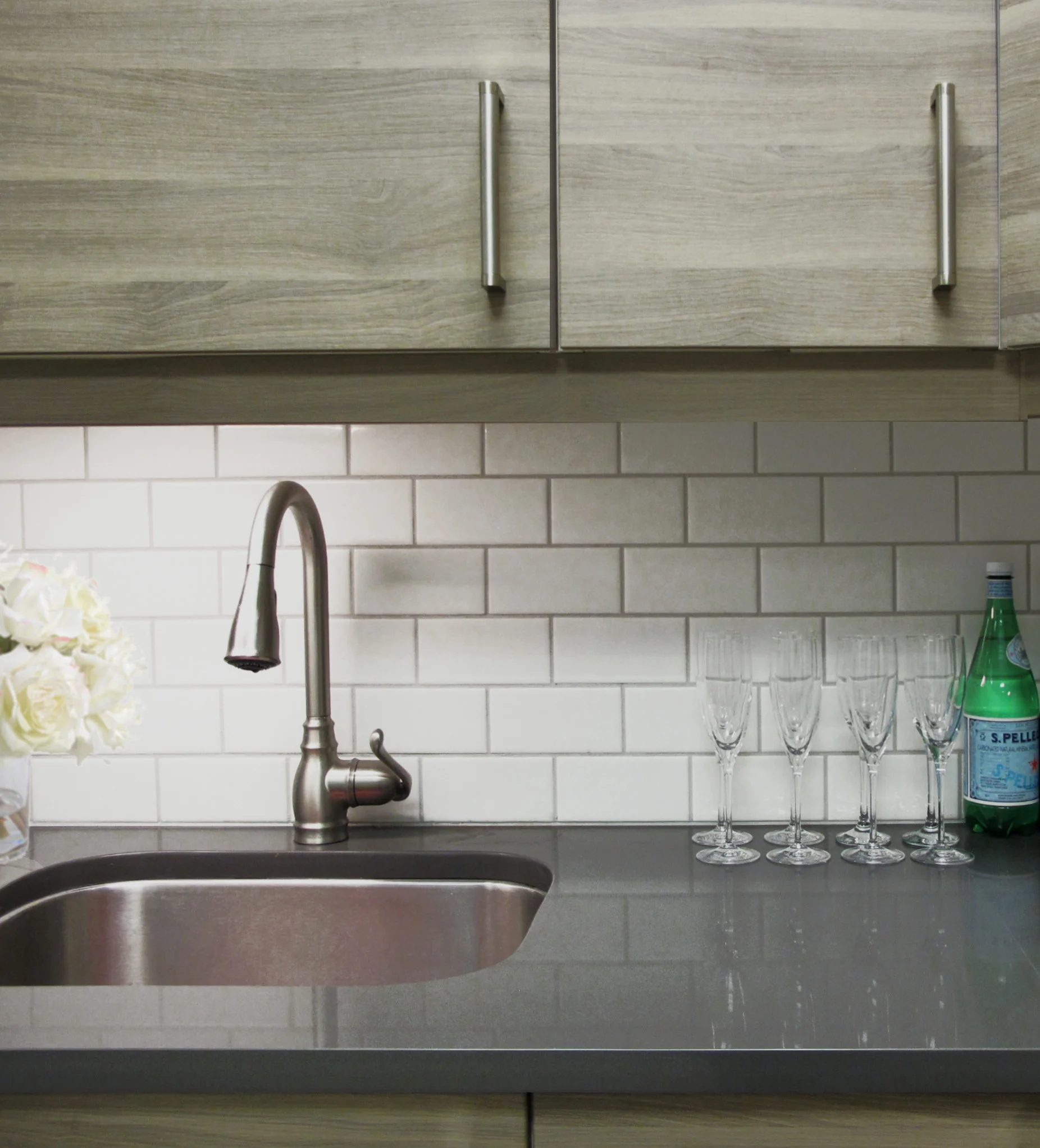 Office Staff Kitchen — Elle Peters Design