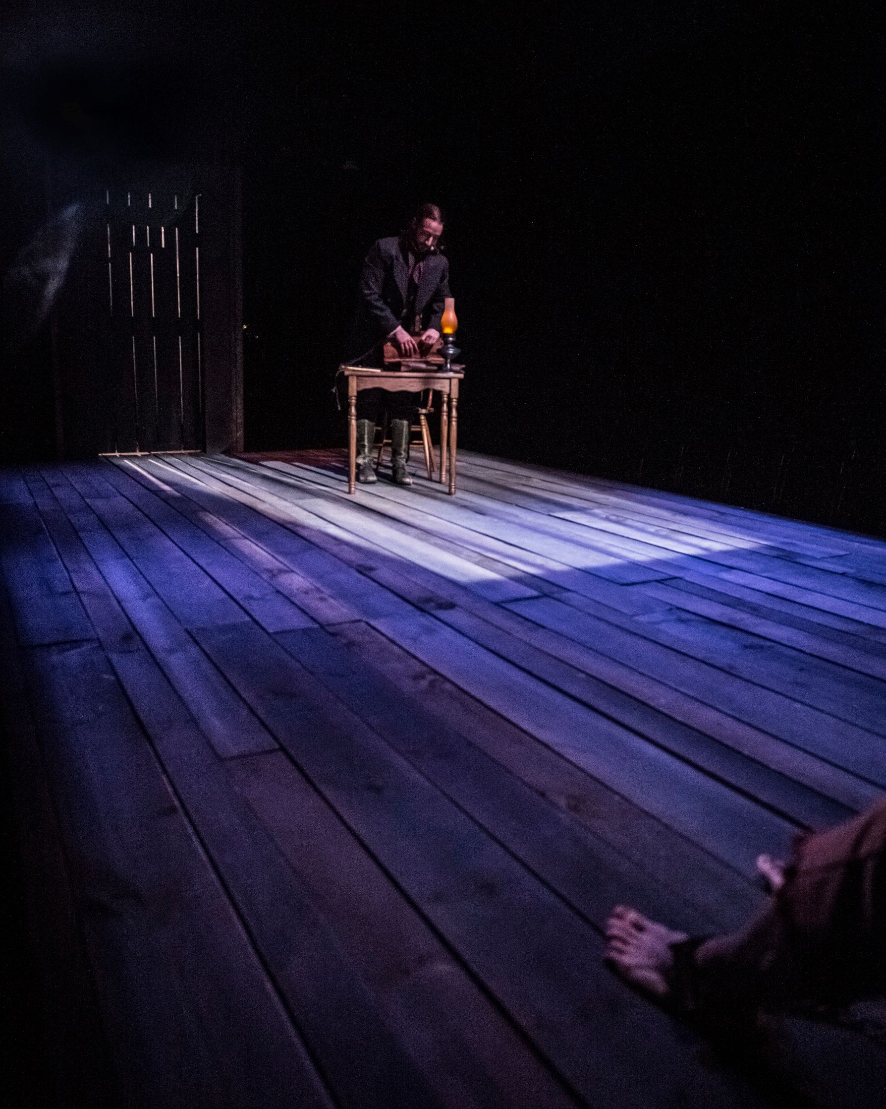 NAT TURNER IN JERUSALEM — Tony Cisek | Scenic Design