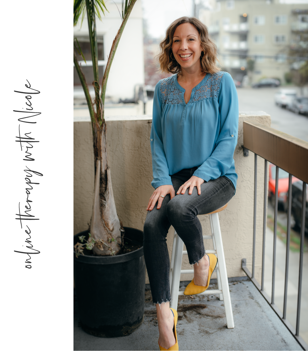 Nicole Byrne, LMFT | Burnout & People-Pleasing Therapy in California ...
