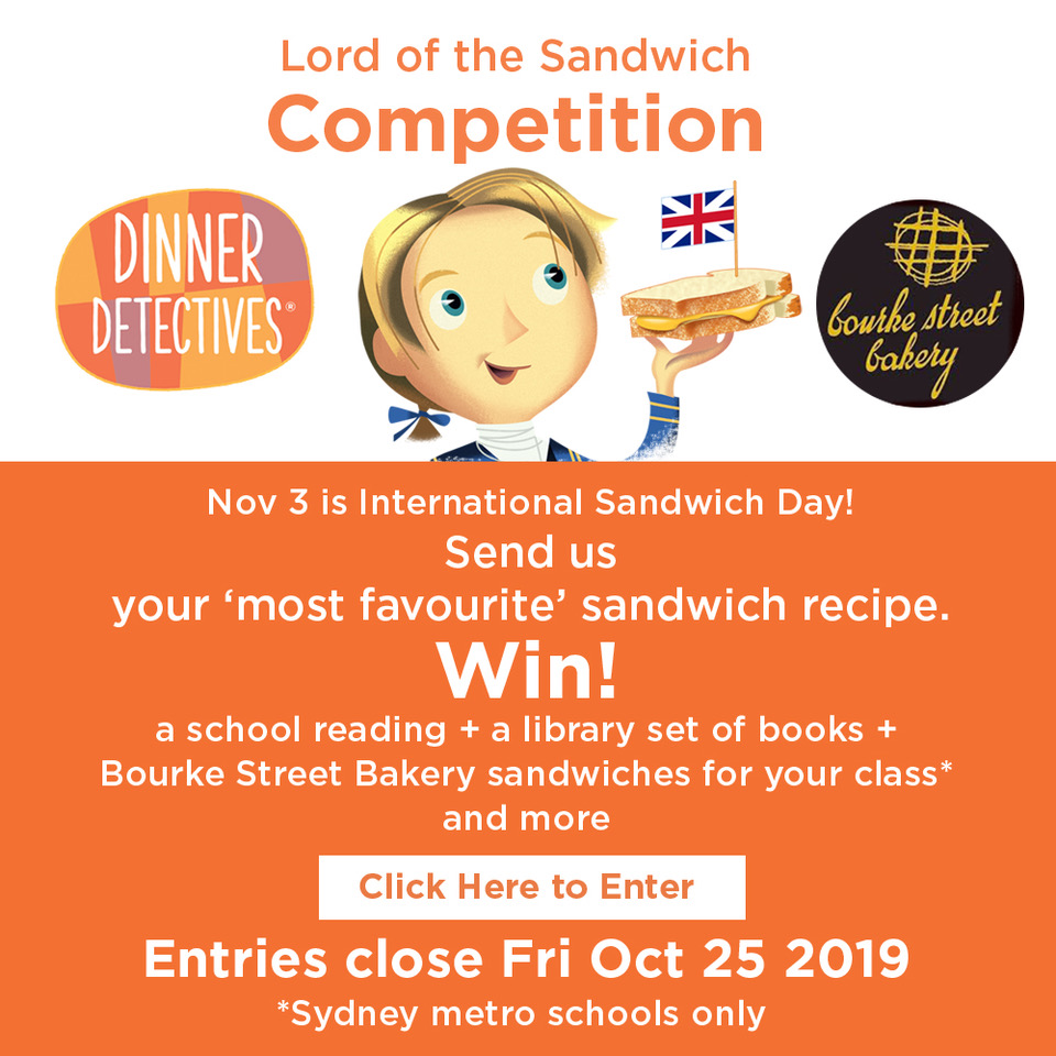 Lord of the Sandwich! Recipe Competition for International Sandwich Day ...
