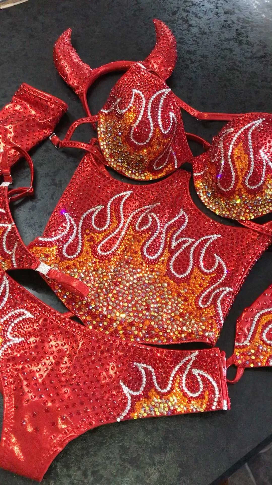 Gingerwear Luxury Competition Suits