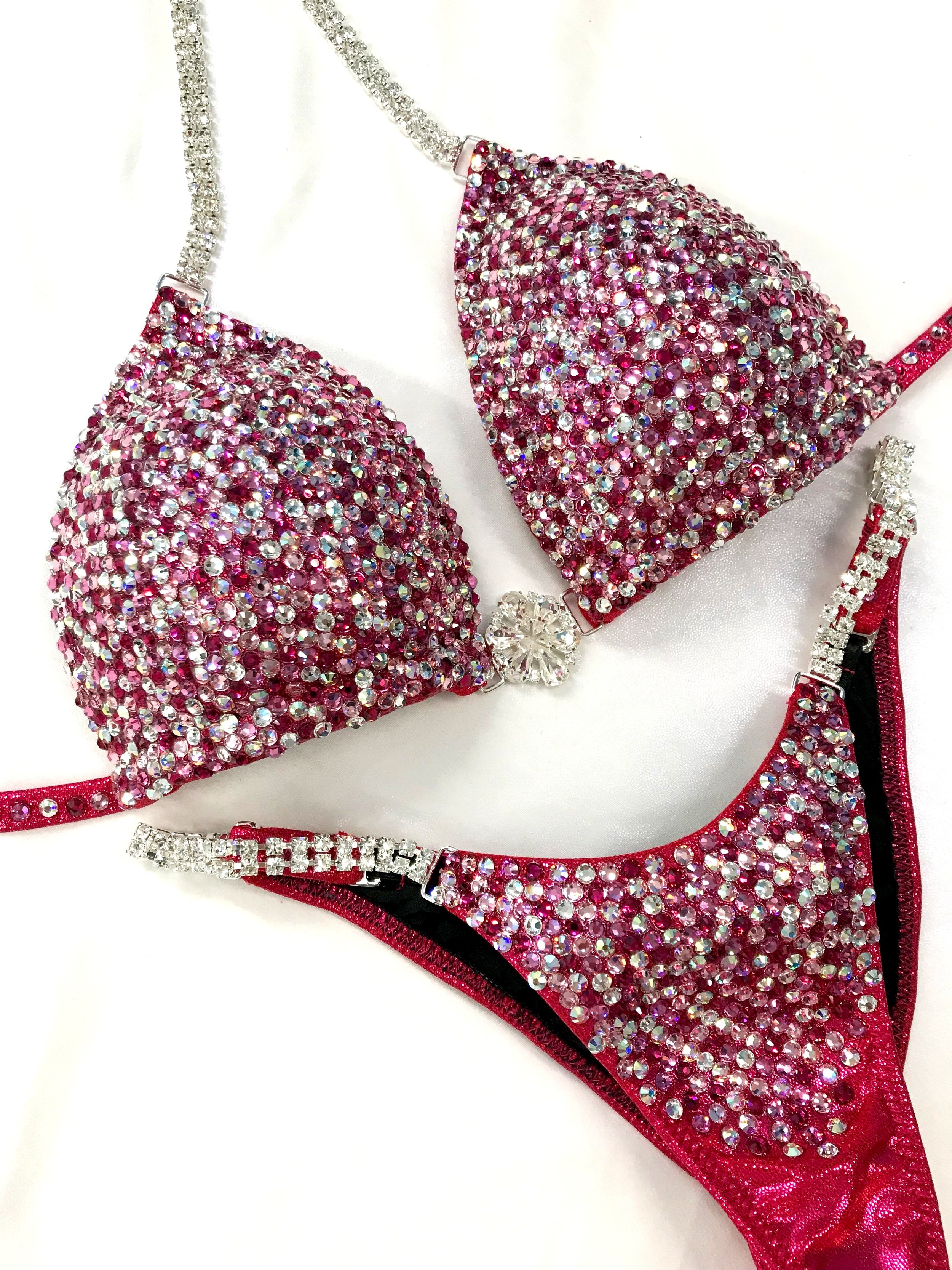 Competition Bikini Designs — Gingerwear Luxury Competition Suits