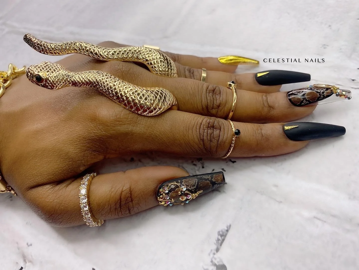 DBCN: Designs by Celestial Nails-Luxury Nail Studio