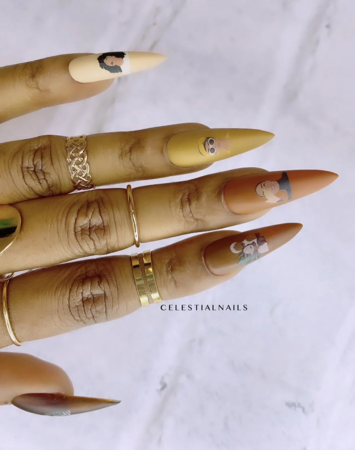 DBCN: Designs by Celestial Nails-Luxury Nail Studio
