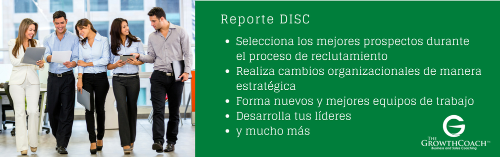 Reporte DISC para Reclutamiento — The Growth Coach Puerto Rico