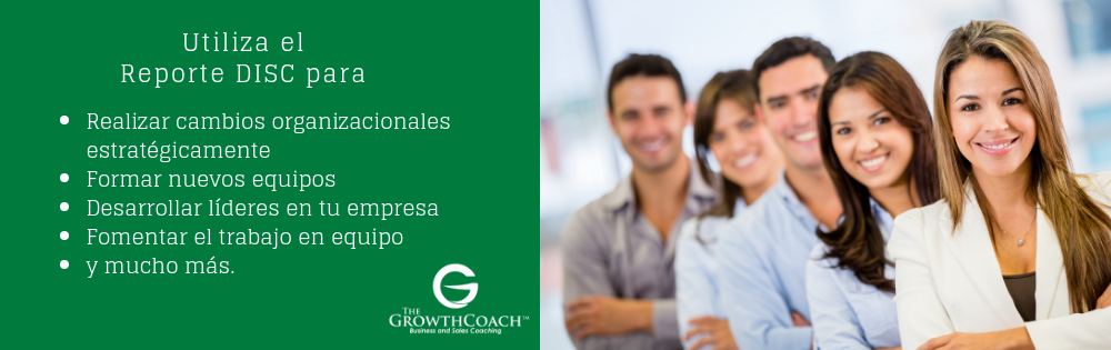 Reporte DISC para Cambios Estratégicos — The Growth Coach Puerto Rico