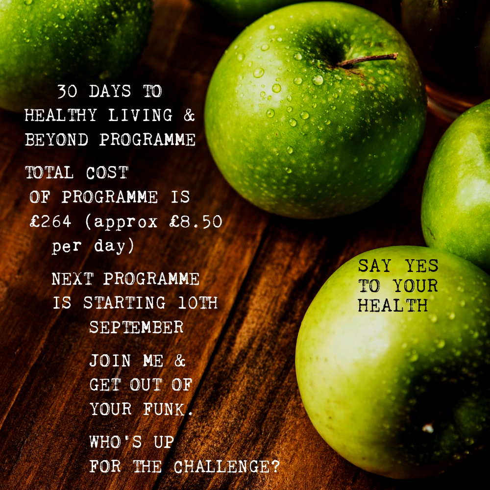 Say Yes To Healthy Food