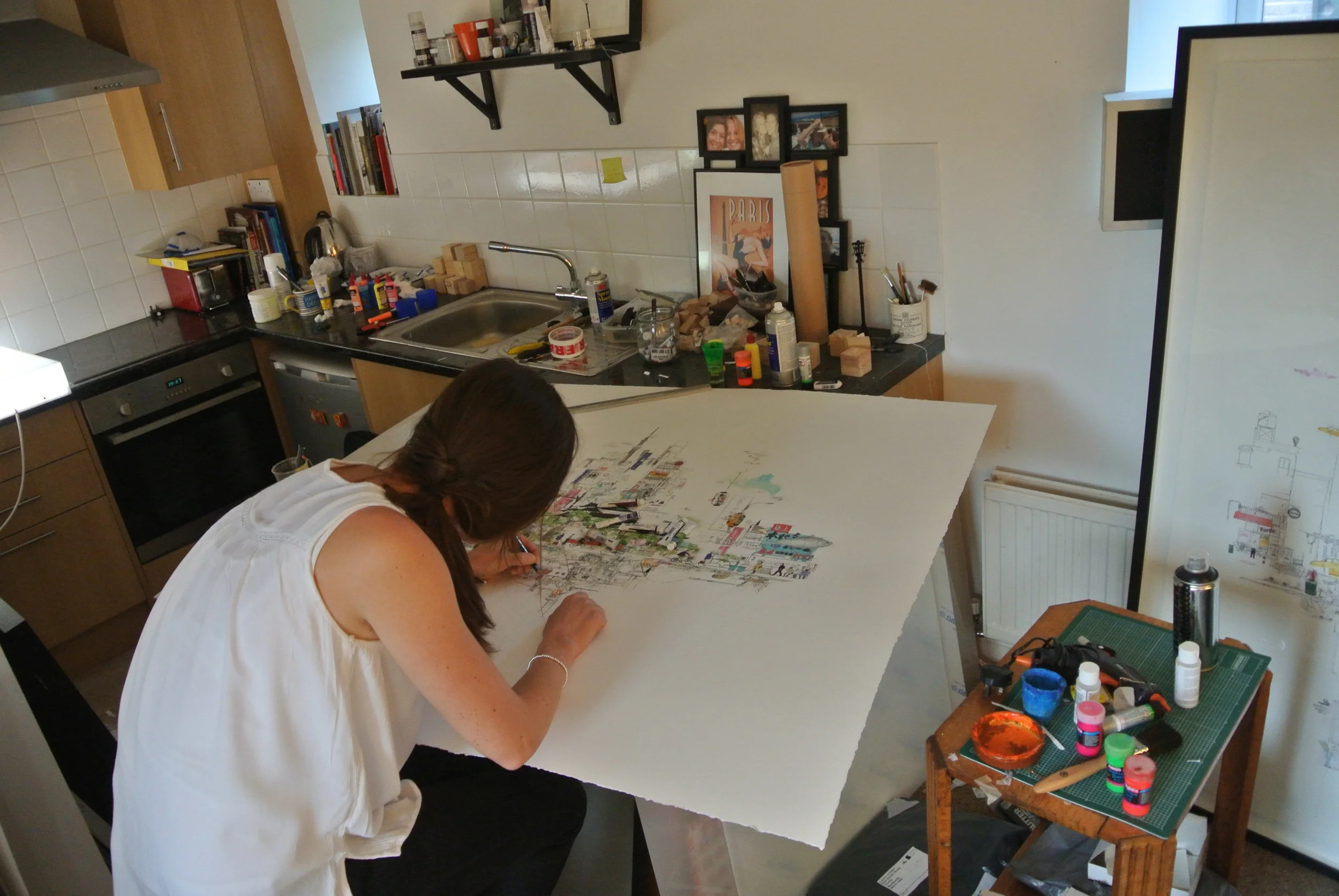 Process and Technique — Laura Jordan