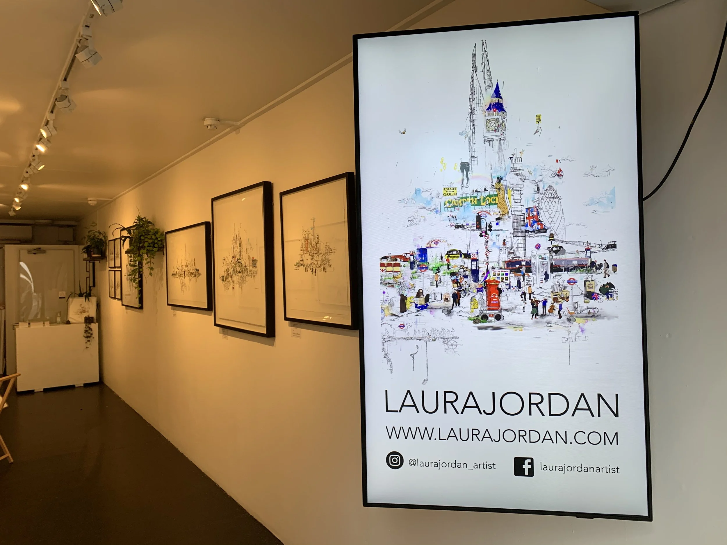 Exhibitions and Fairs — Laura Jordan