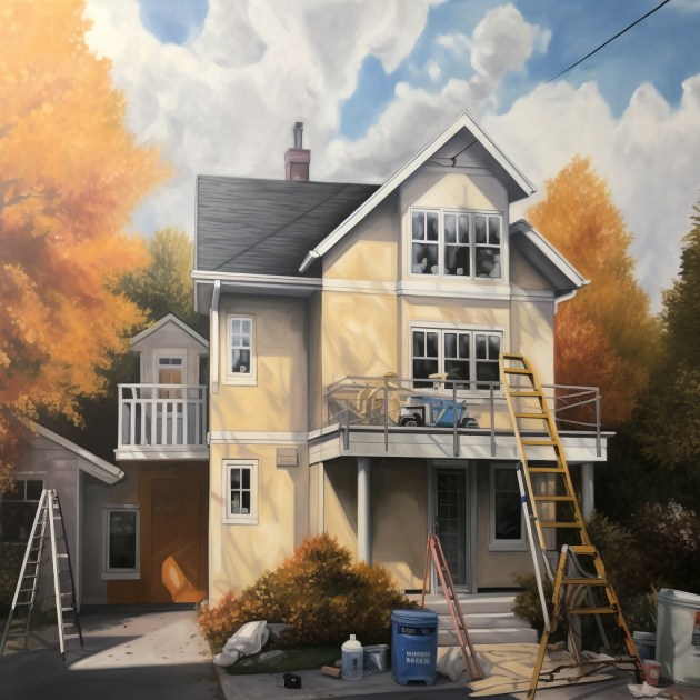 Top 5 Mistakes Homeowners Make When Painting Their Home's Exterior: The Professional Difference