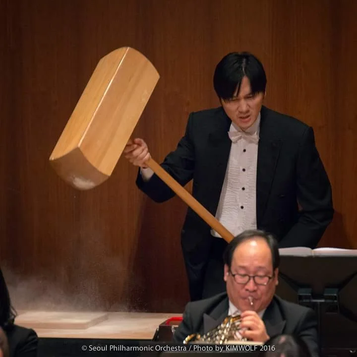 #98 Ed Choi- Principal Percussionist for the Seoul Philharmonic ...