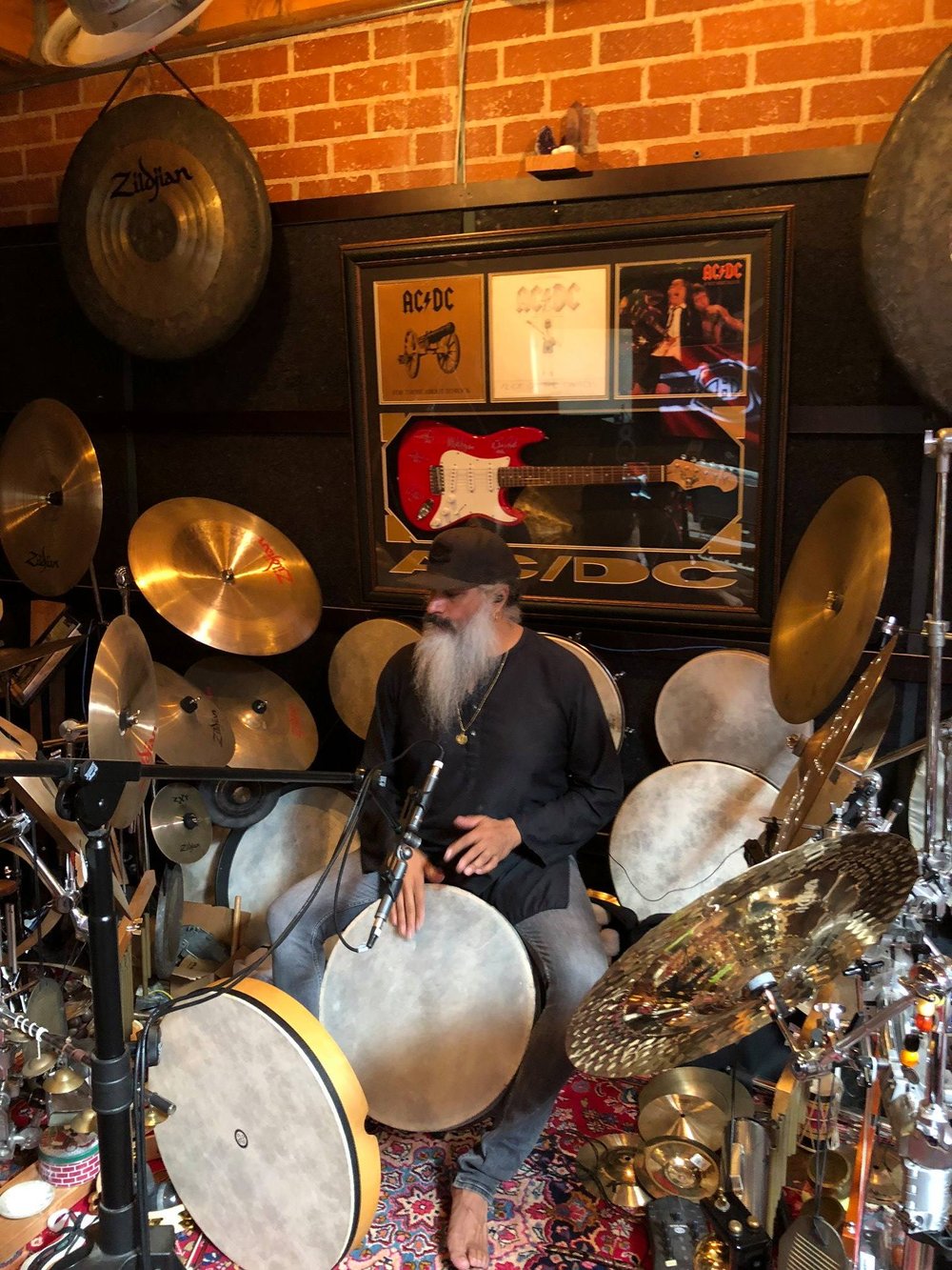 #110 Satnam Ramgotra- Percussionist for Hans Zimmer, Galactic Booty Co ...