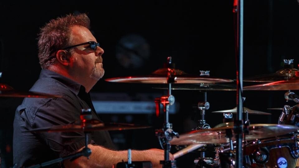 #185 Ed Toth- Drummer for The Doobie Brothers, Button, Cooper, Vertical ...