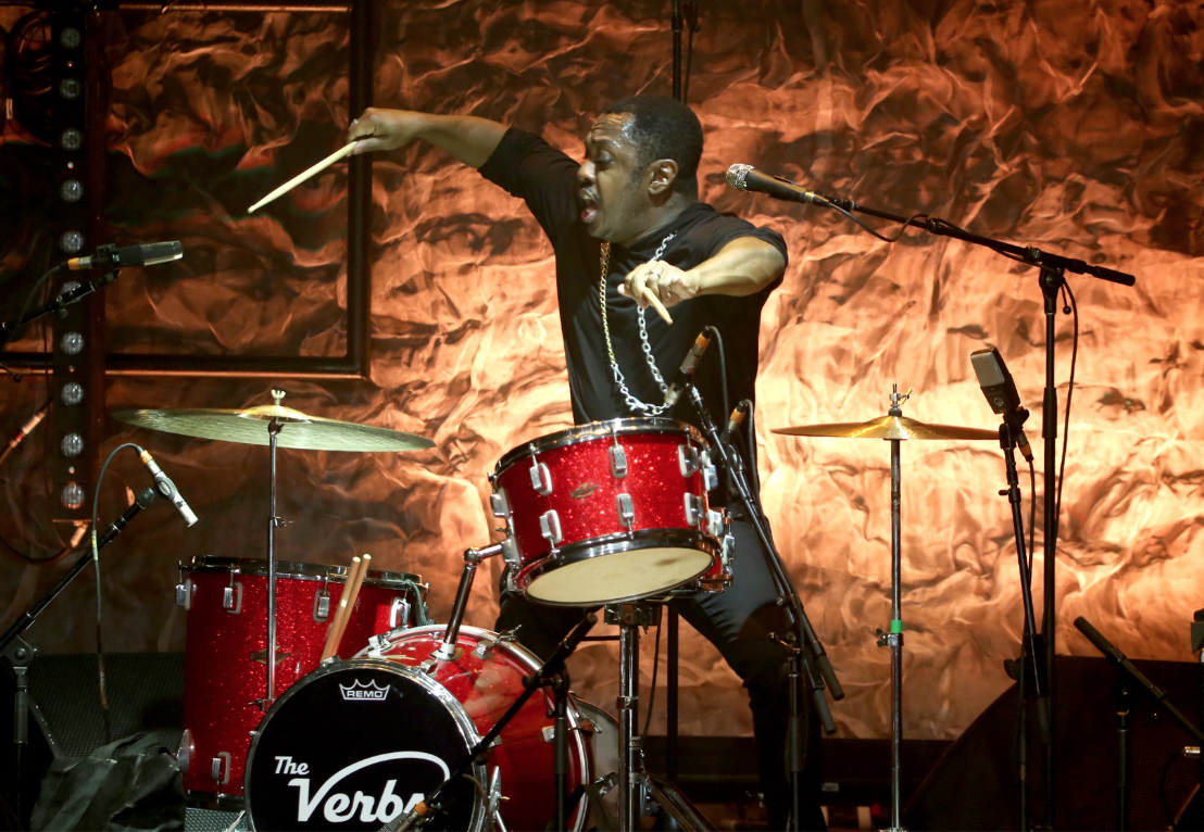 #412 Chris Coleman- Drummer for Prince, Chaka Khan, Beck, New Kids on ...