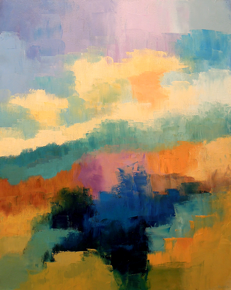 Abstract Landscapes — SilverWoods Studio