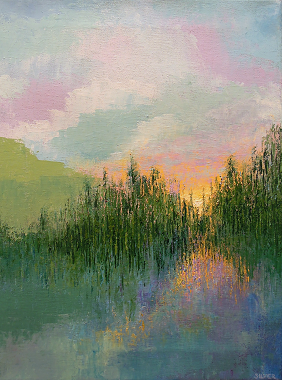 Abstract Landscapes — SilverWoods Studio