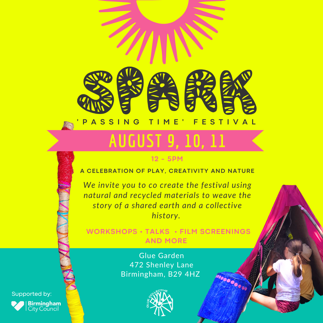 SPARK 'Passing Time' Festival 2023 — GLUE COLLECTIVE
