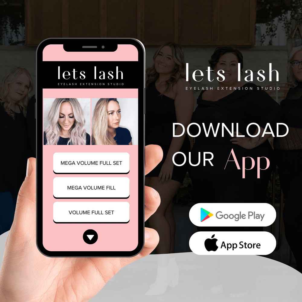 Eyelash Extensions Scottsdale Arizona - lets lash
