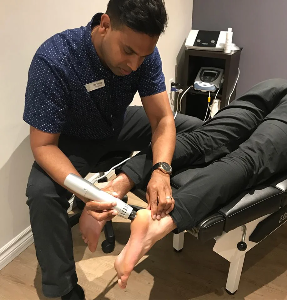 Shockwave/Laser — Fusion Physiotherapy & Wellness Centre