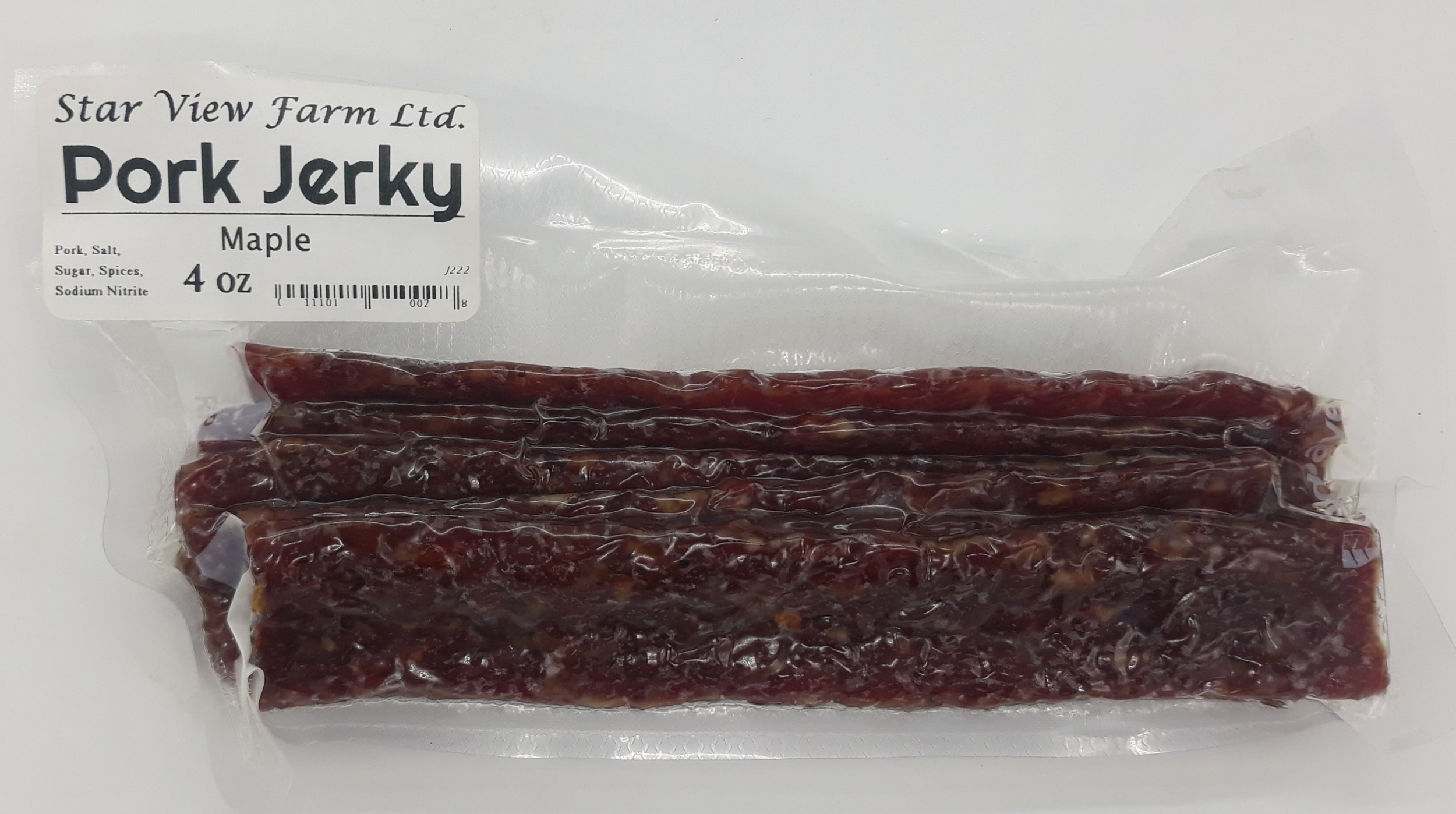Pork Jerky Strips — Star View Farm