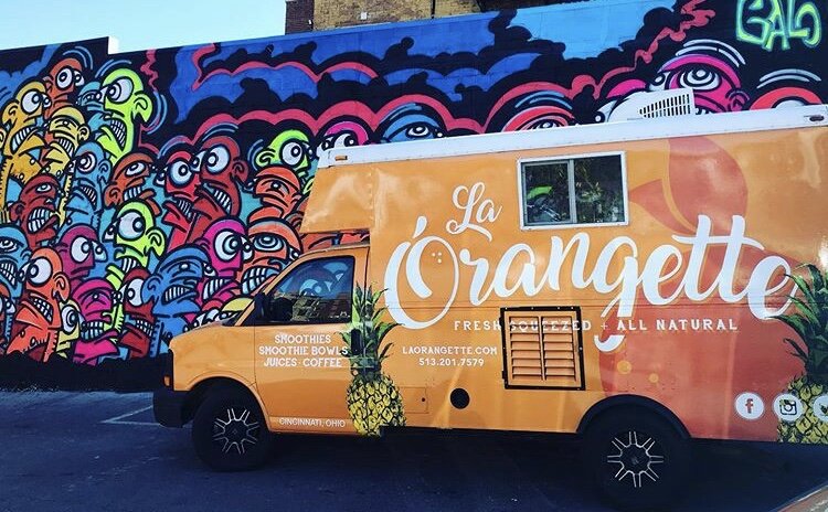BOOK THE TRUCK — La Orangette