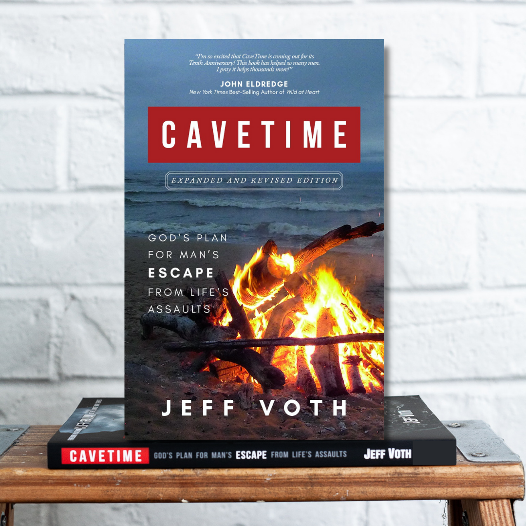 How to Be a Man of God: Five Biblical Steps for Spiritual Growth — CAVETIME