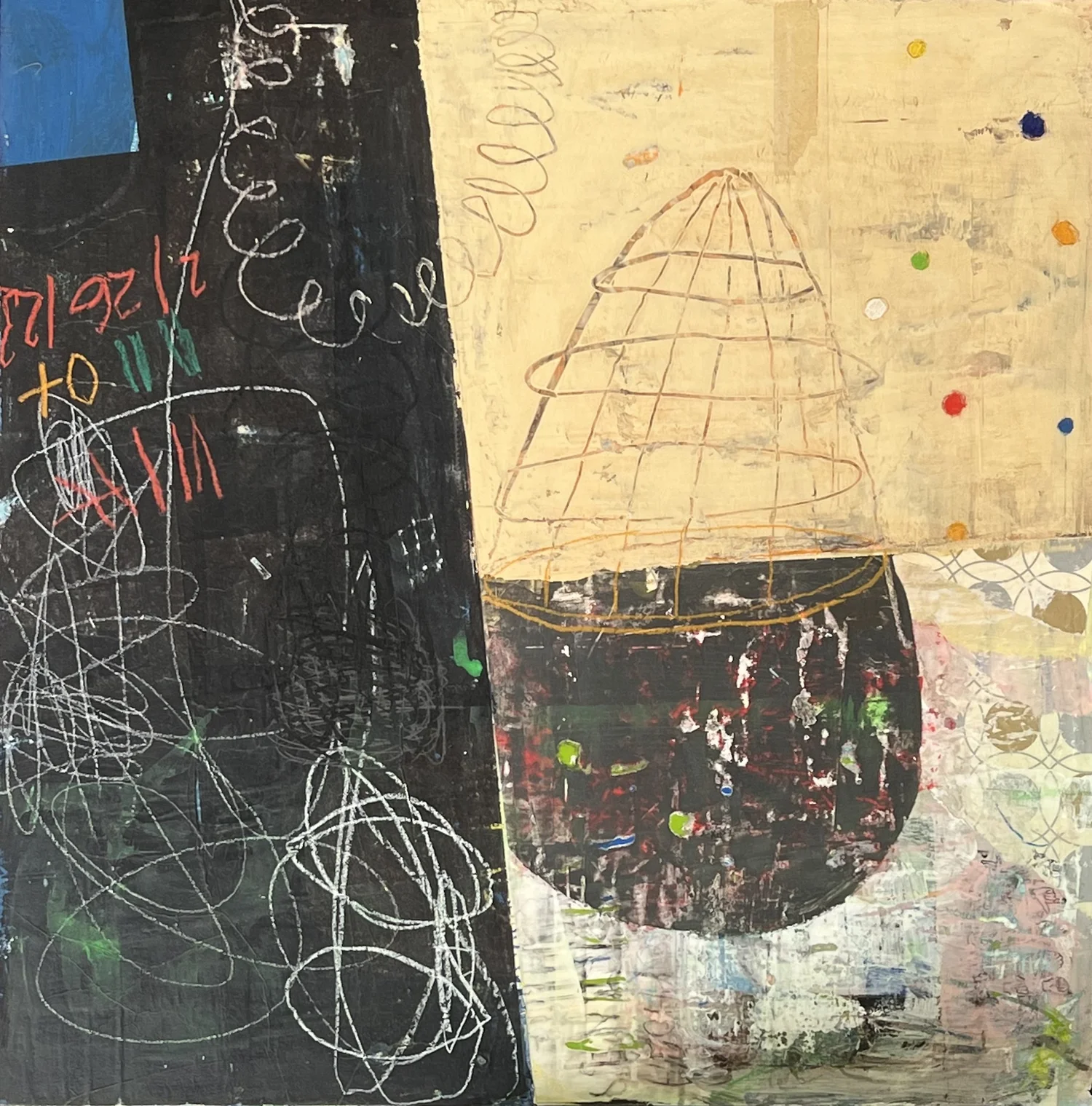 Terry Tsu — mixed media