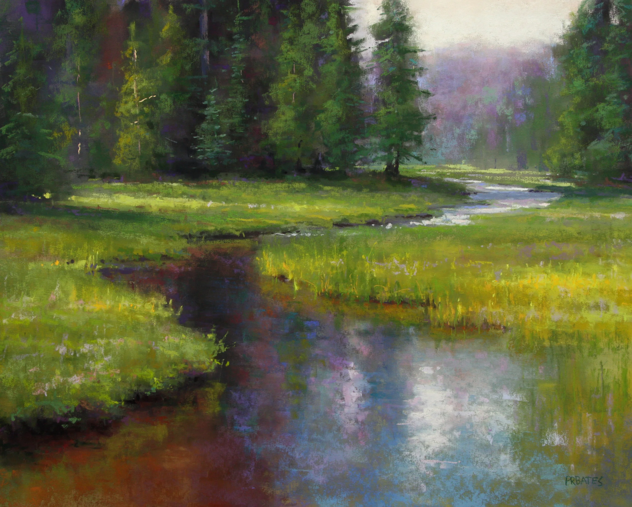 Gallery — Fine Art Pastels by Phil Bates