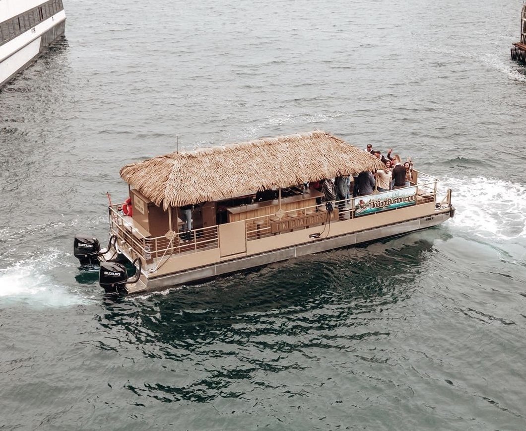 30 PASSENGER TIKI BOAT — Detroit Cycle Boat