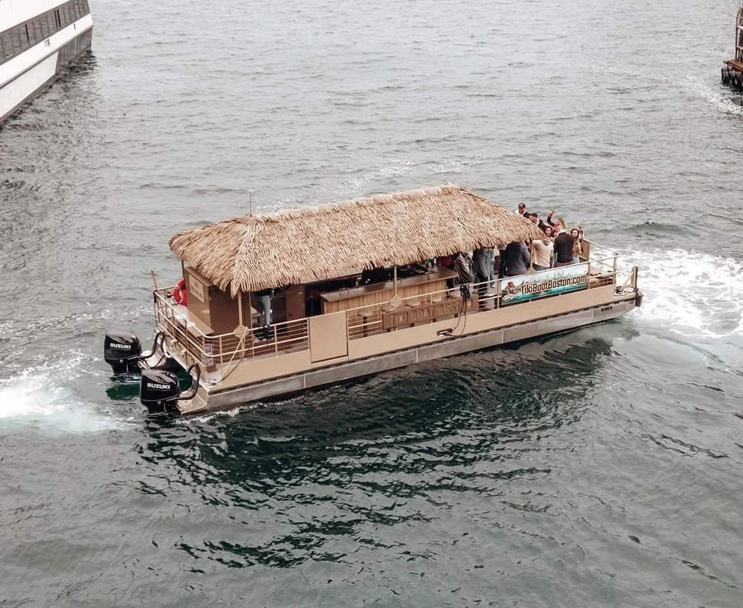 30 PASSENGER TIKI BOAT — Detroit Cycle Boat