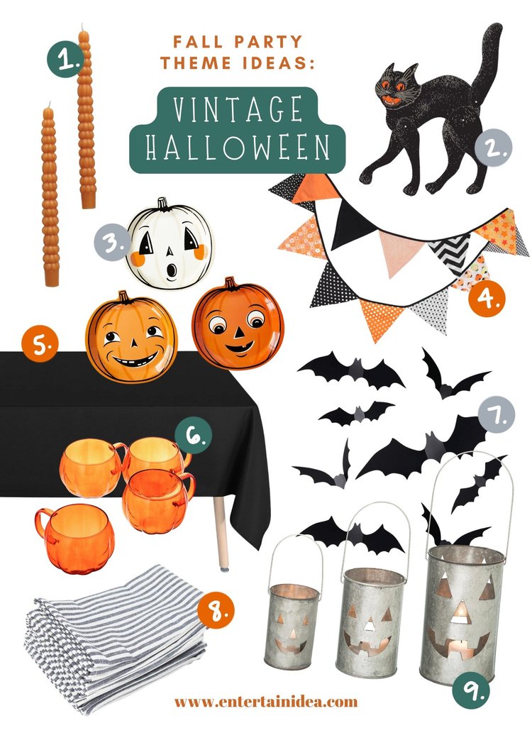 5 Fall Party Theme Ideas — Entertain the Idea