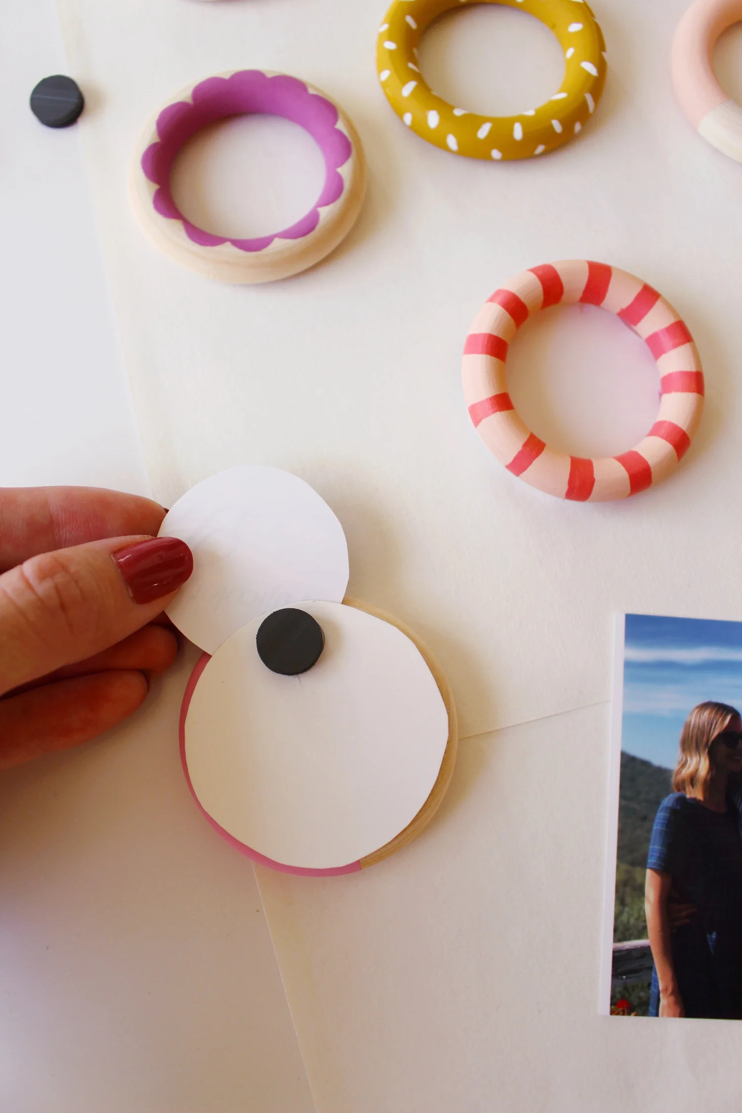 How to Make Mini Frame Magnets — Entertain the Idea
