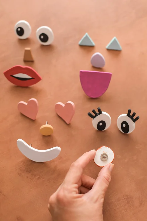 Halloween Pumpkin Face Pins — Entertain the Idea