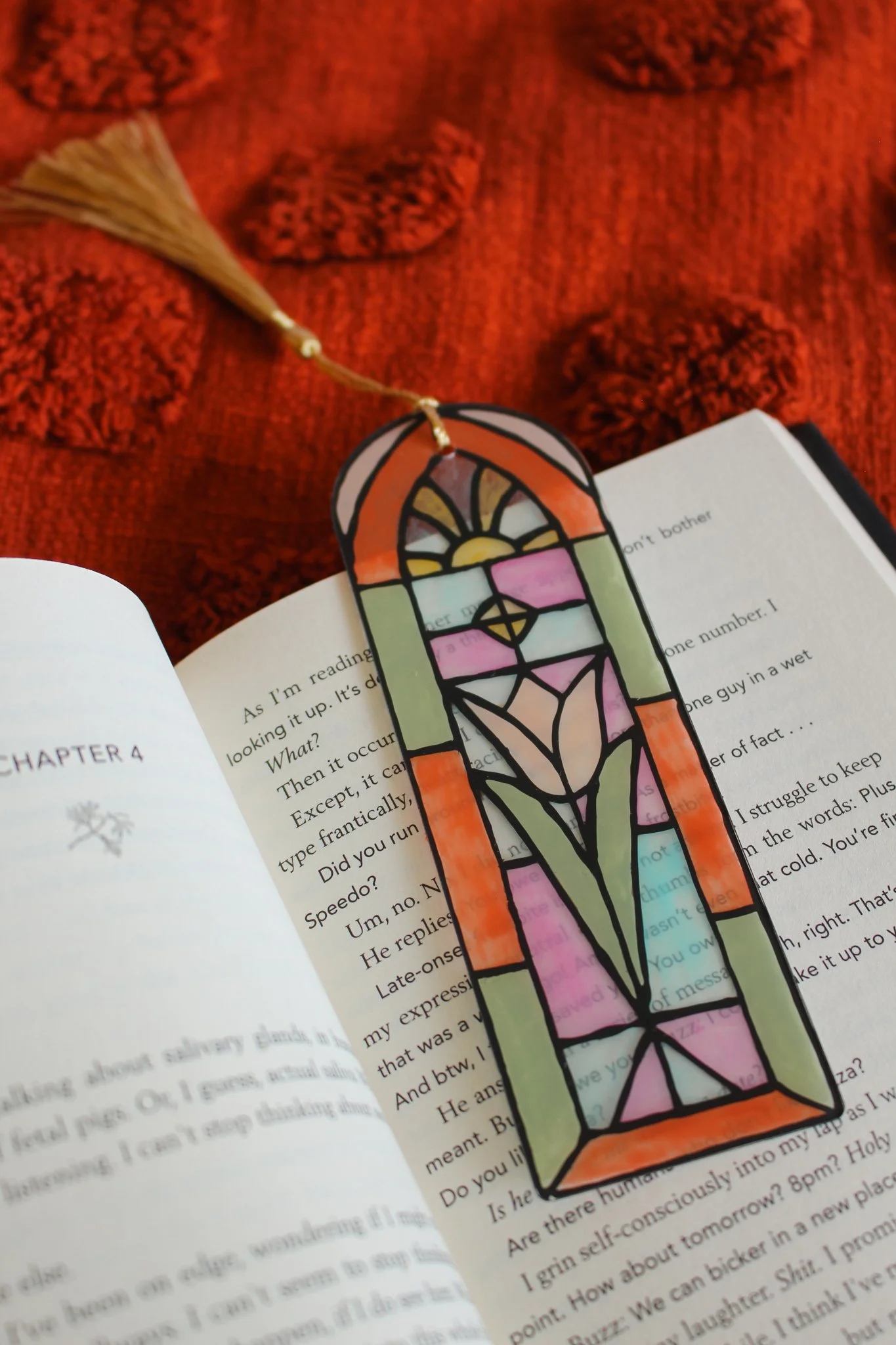 DIY Faux Stained Glass Bookmarks (& Printable!) — Entertain the Idea