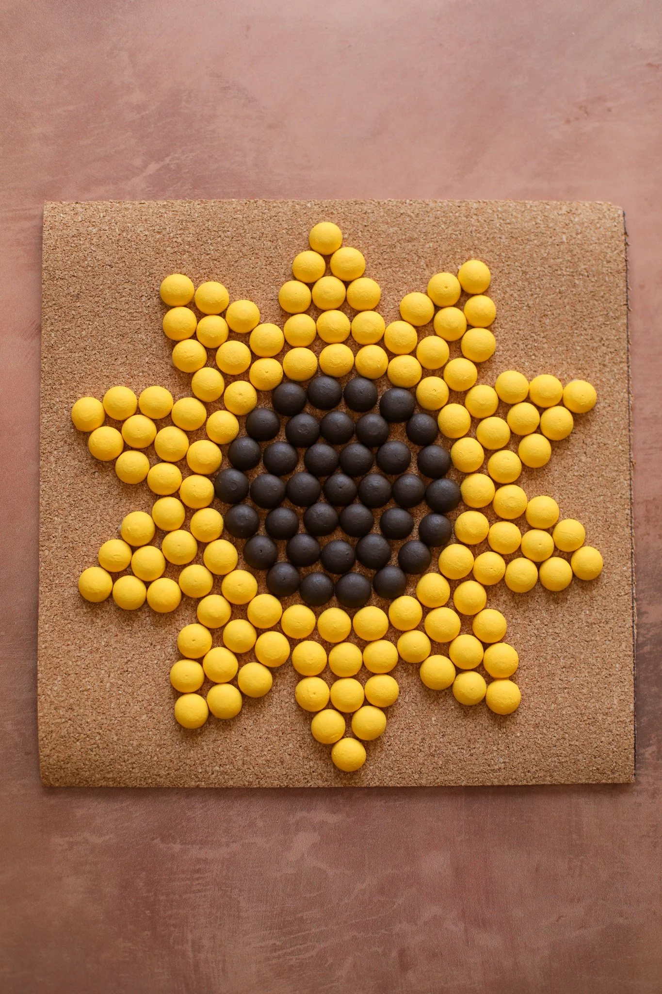Easy DIY Sunflower Trivet — Entertain the Idea