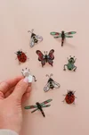 DIY Spring Bug Pins (with Shrinky Dinks) — Entertain the Idea