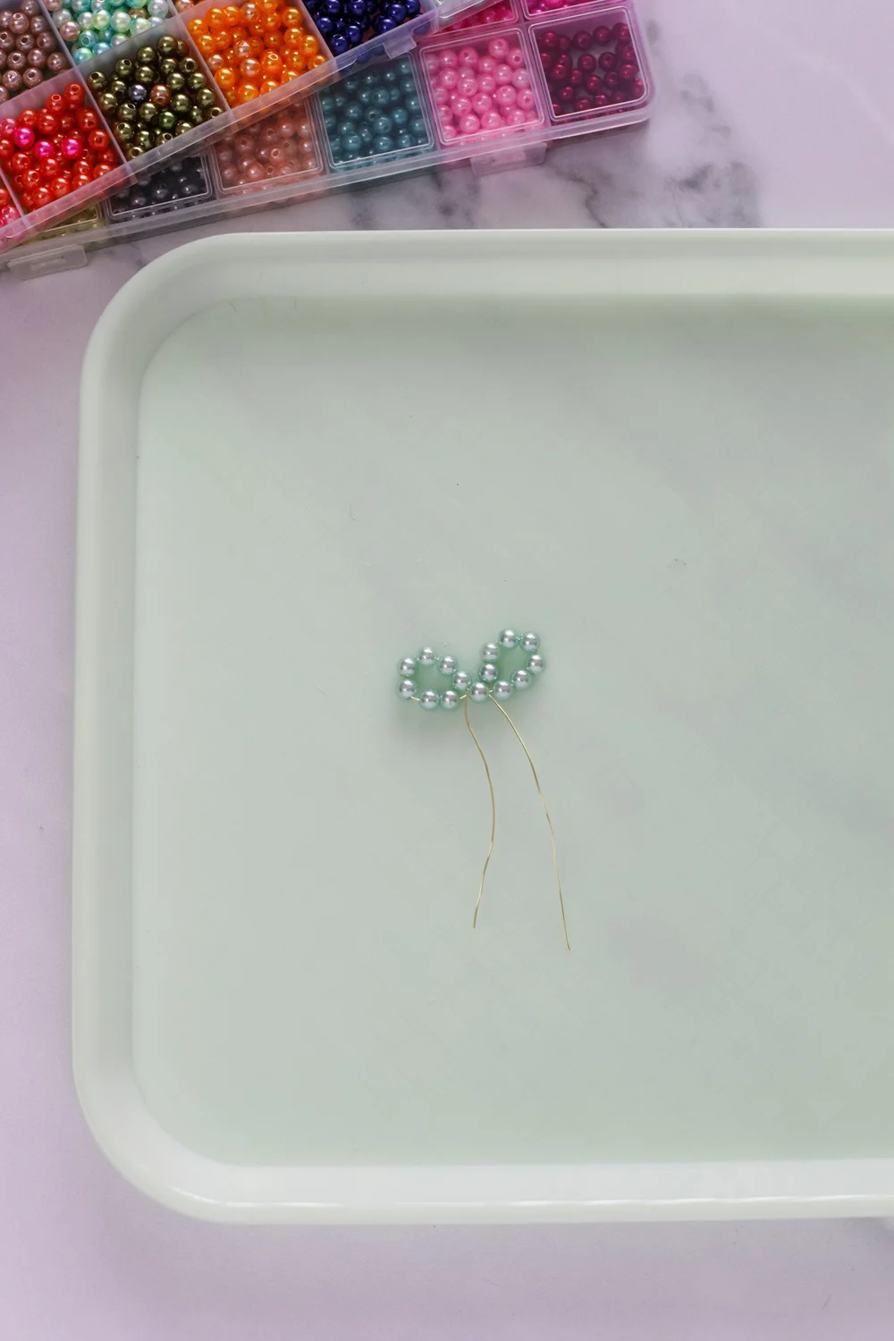 DIY Beaded Bow Magnets — Entertain the Idea