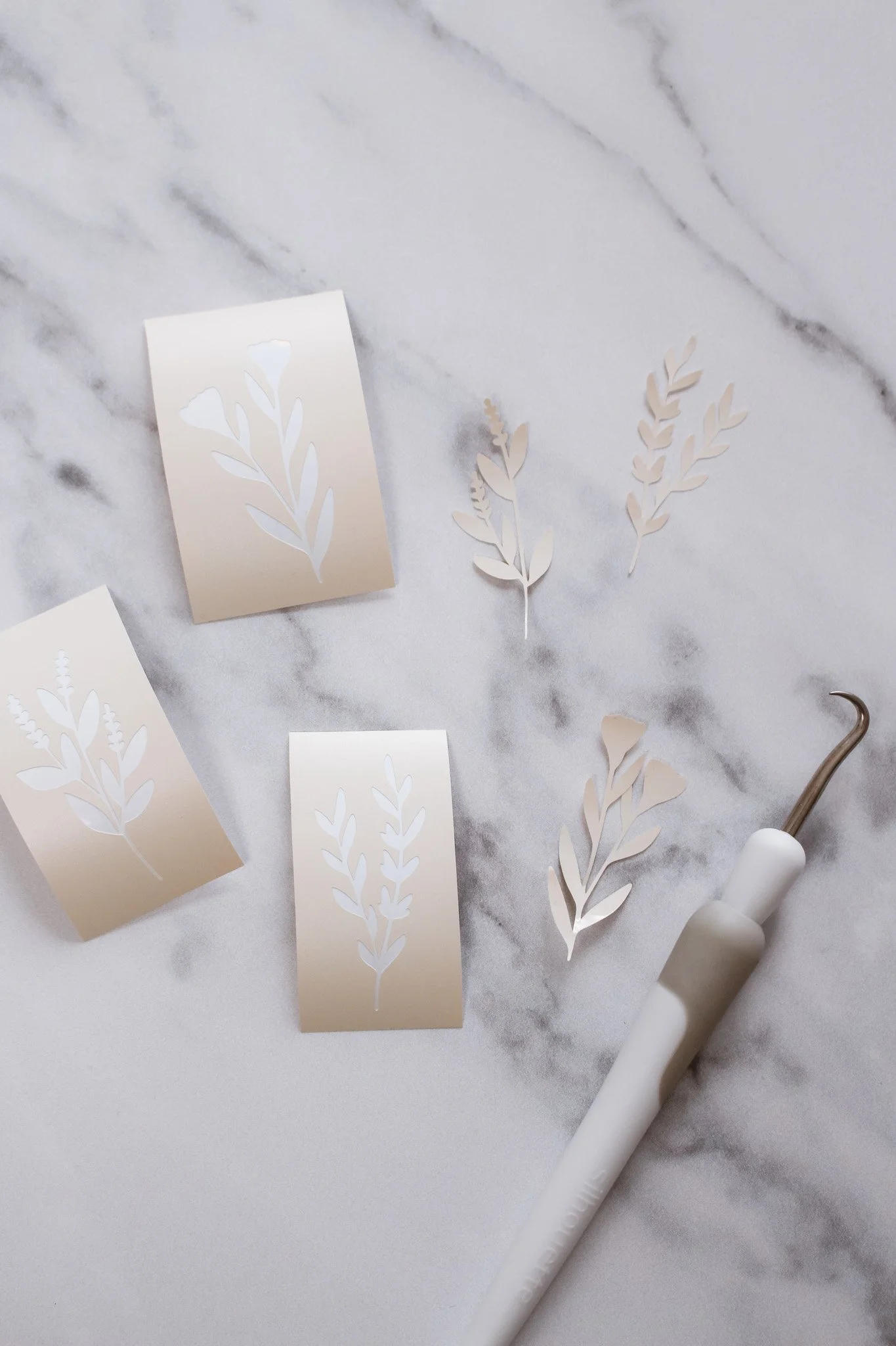 Etched Glass Perfume Bottles (& How To Create a Vinyl Stencil ...