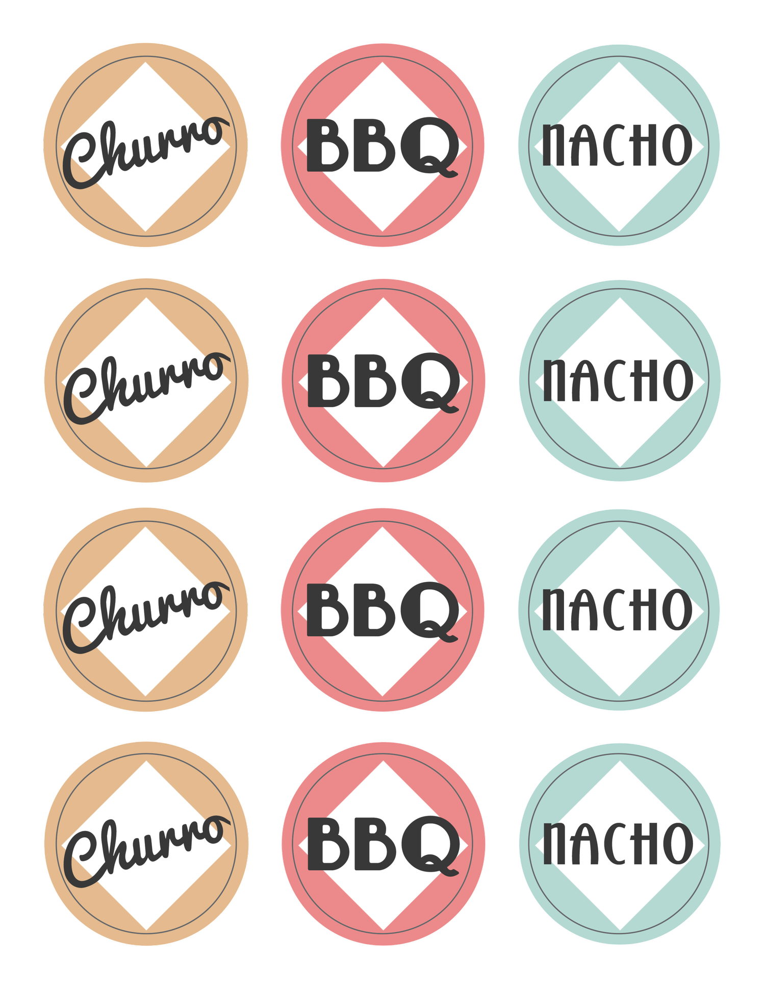 Popcorn Seasoning DIY & Printable — Entertain the Idea