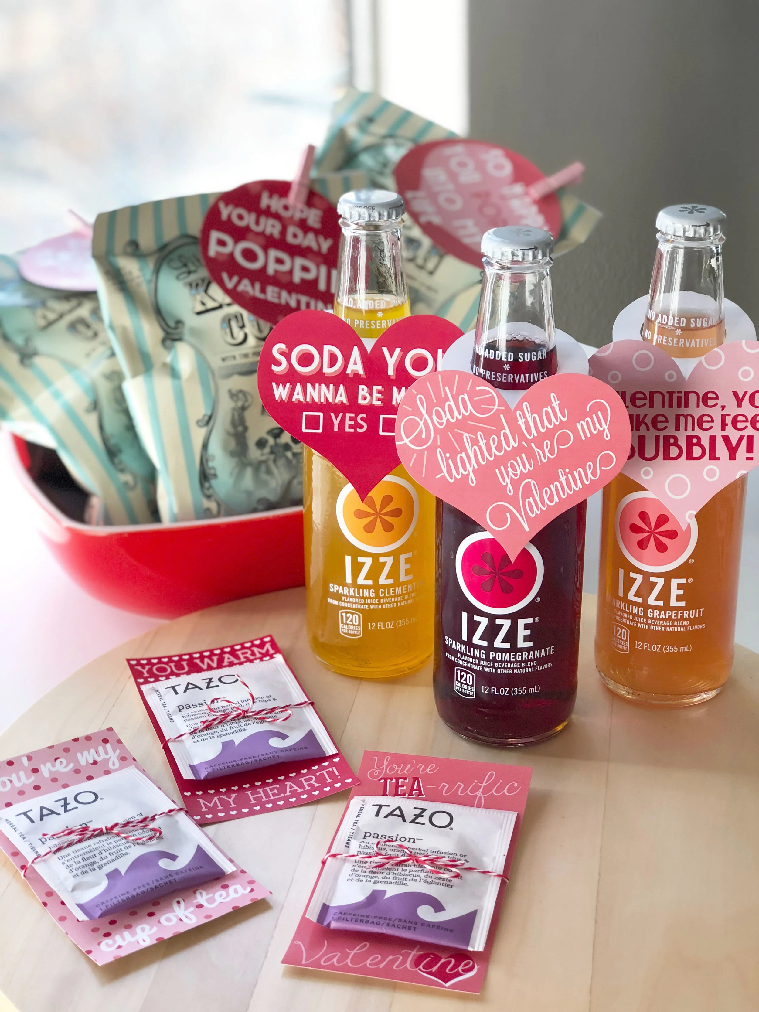 3 Non-Candy Valentines Ideas — Entertain the Idea